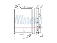 Intercooler 1665242 1665242, 1676631, 20566842, 20758816, 20936050 ...