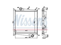 Intercooler 1675428 1675428, 1676633, 20566844, 20755814, 20755816 ...