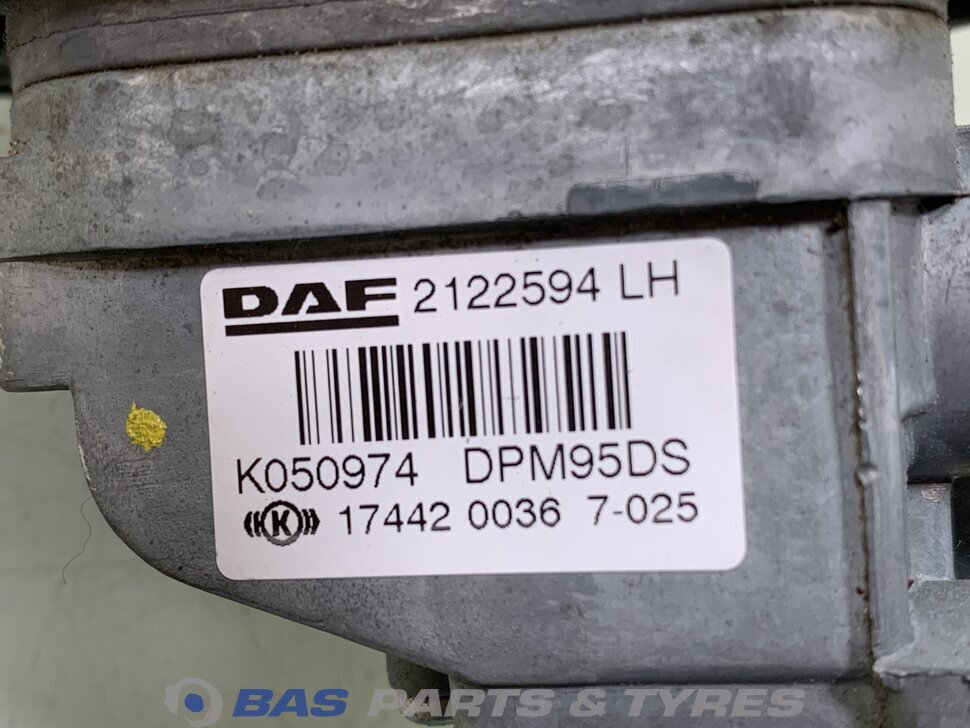 Parkeerremventiel 1845501 1845501, 2122594, 2231929 - BAS Parts