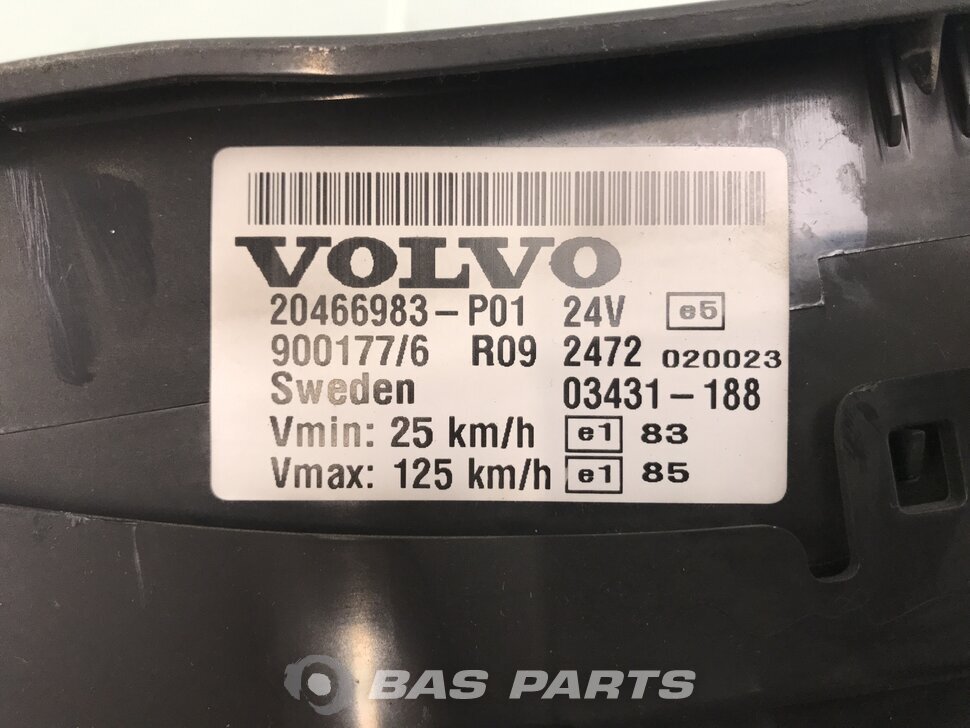 Controlpanel 20428693 20428693, 20455503, 20543474, 20739274, 21015774 ...