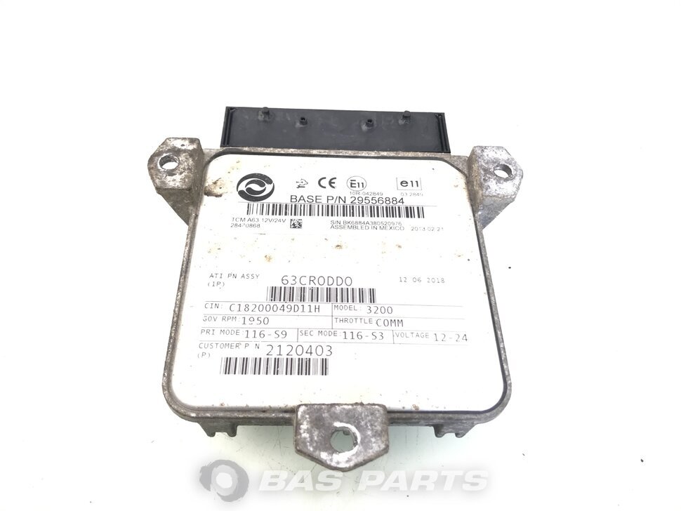 Gearbox control unit 2120403 2120403, 2193156 - BAS Parts