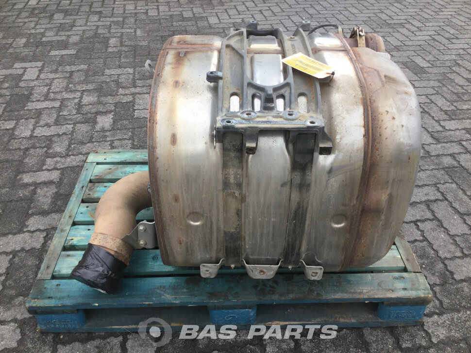 Uitlaatdemper Volvo FH4 22495989, 22495989, 23414241, 23414241 - BAS Parts