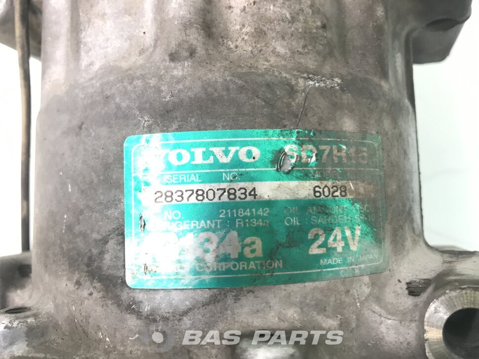 Air conditioning compressor 85000315 85000315, 8113628, 85003041 ...