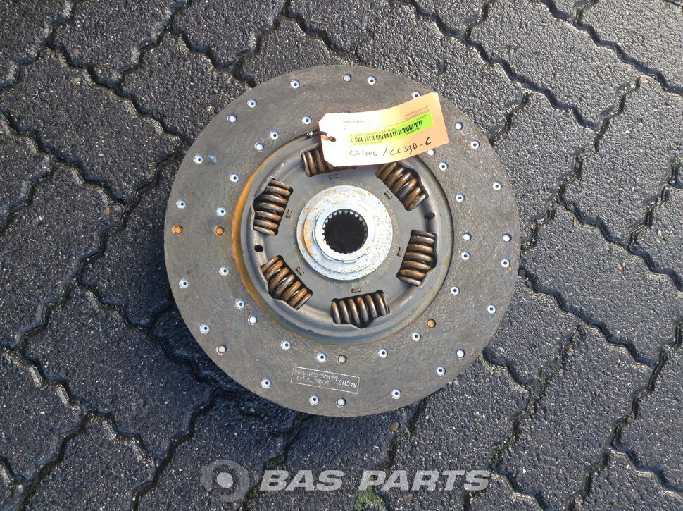 Clutch disc 85000505, 85000505, 85000775, 85000775 - BAS Parts
