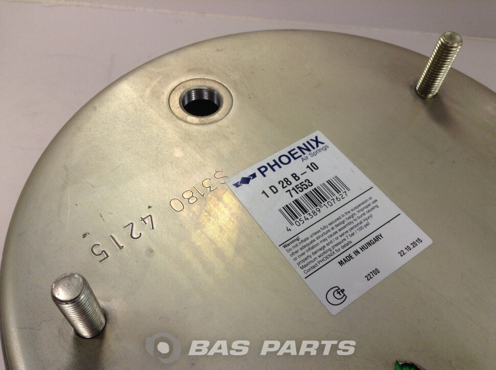 Luftfederbalg 1723280 - BAS Parts