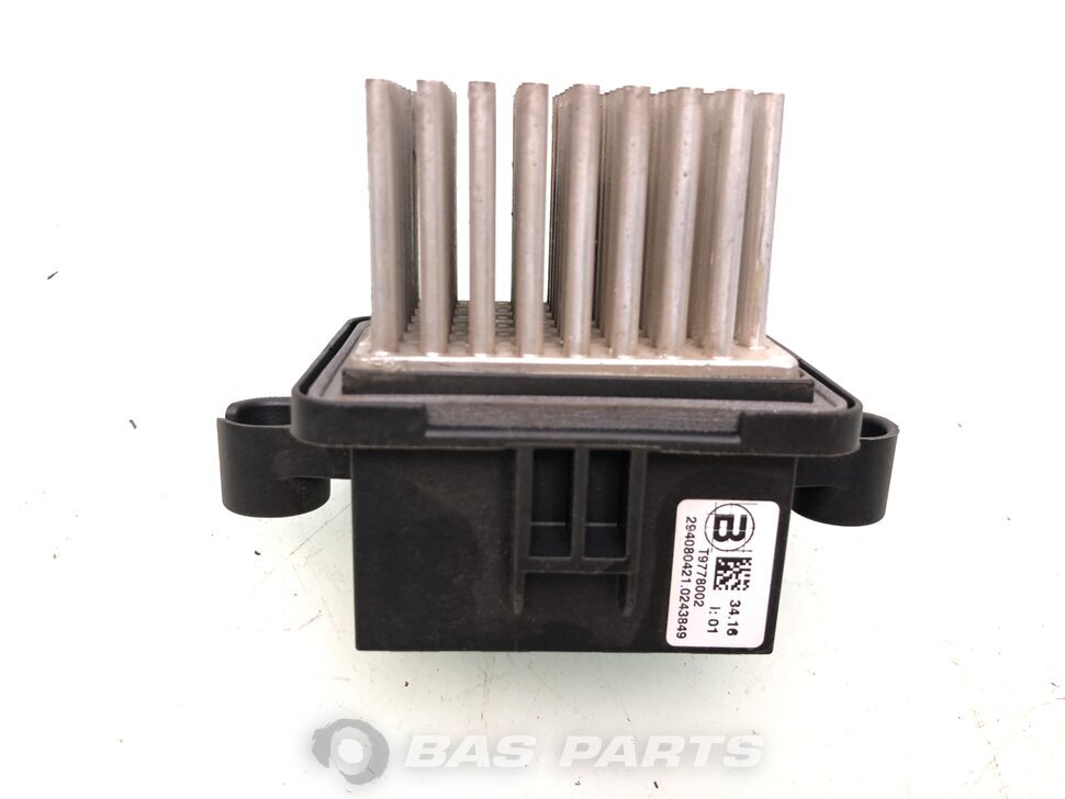 Regelaarbediening 82349001, 7482349001 - BAS Parts