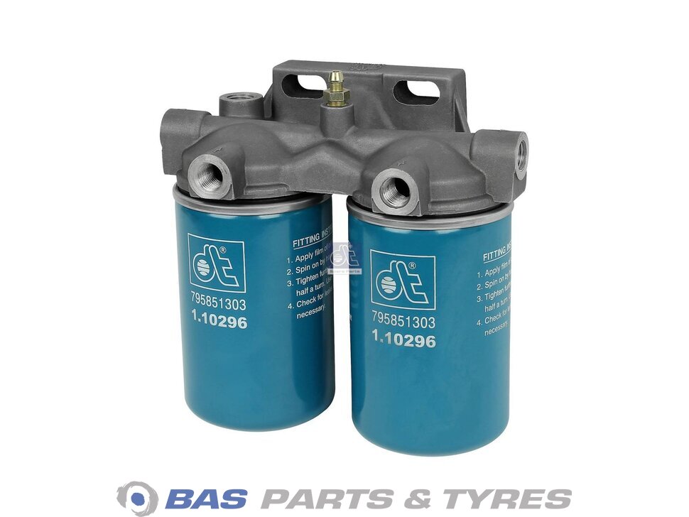 Fuel filter 466987 466987, 466987S, 8194541S - BAS Parts