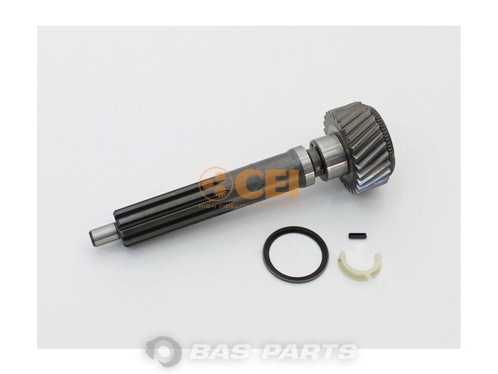 Side control shaft 0012627702 A 001 262 7702, A 001 262 5702 - BAS Parts