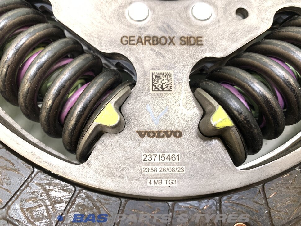 Clutch disc 23715461 23715461, 24156890, 85022359 - BAS Parts