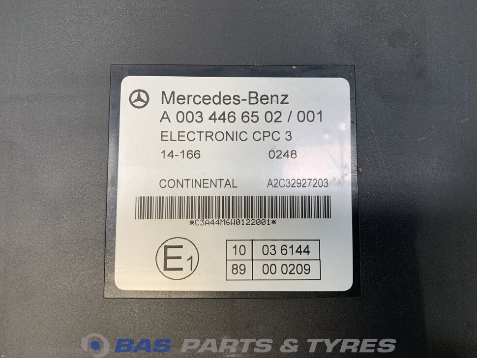 CPC3 module A 003 446 28 02 A 003 446 2802, A 003 446 2902, A 003 446 ...