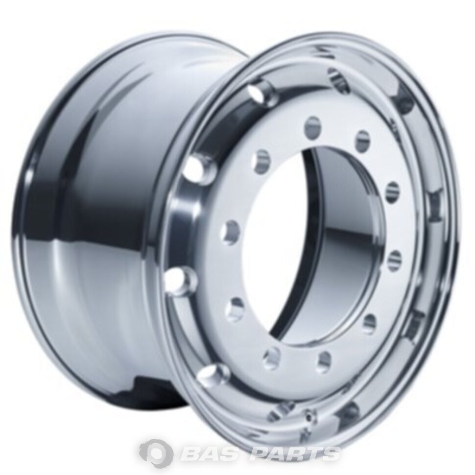 BPW Alu Glanz ET120 11.75 x 22.5 Rim - BAS Parts