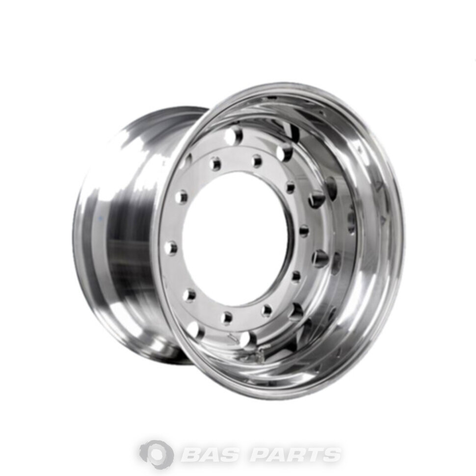 BPW Alu Glanz ET0 11.75 x 22.5 Rim - BAS Parts